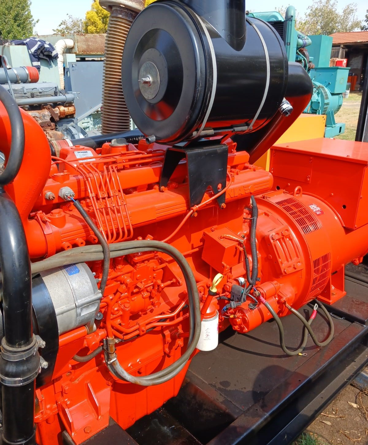 Used generators for sale in South Africa