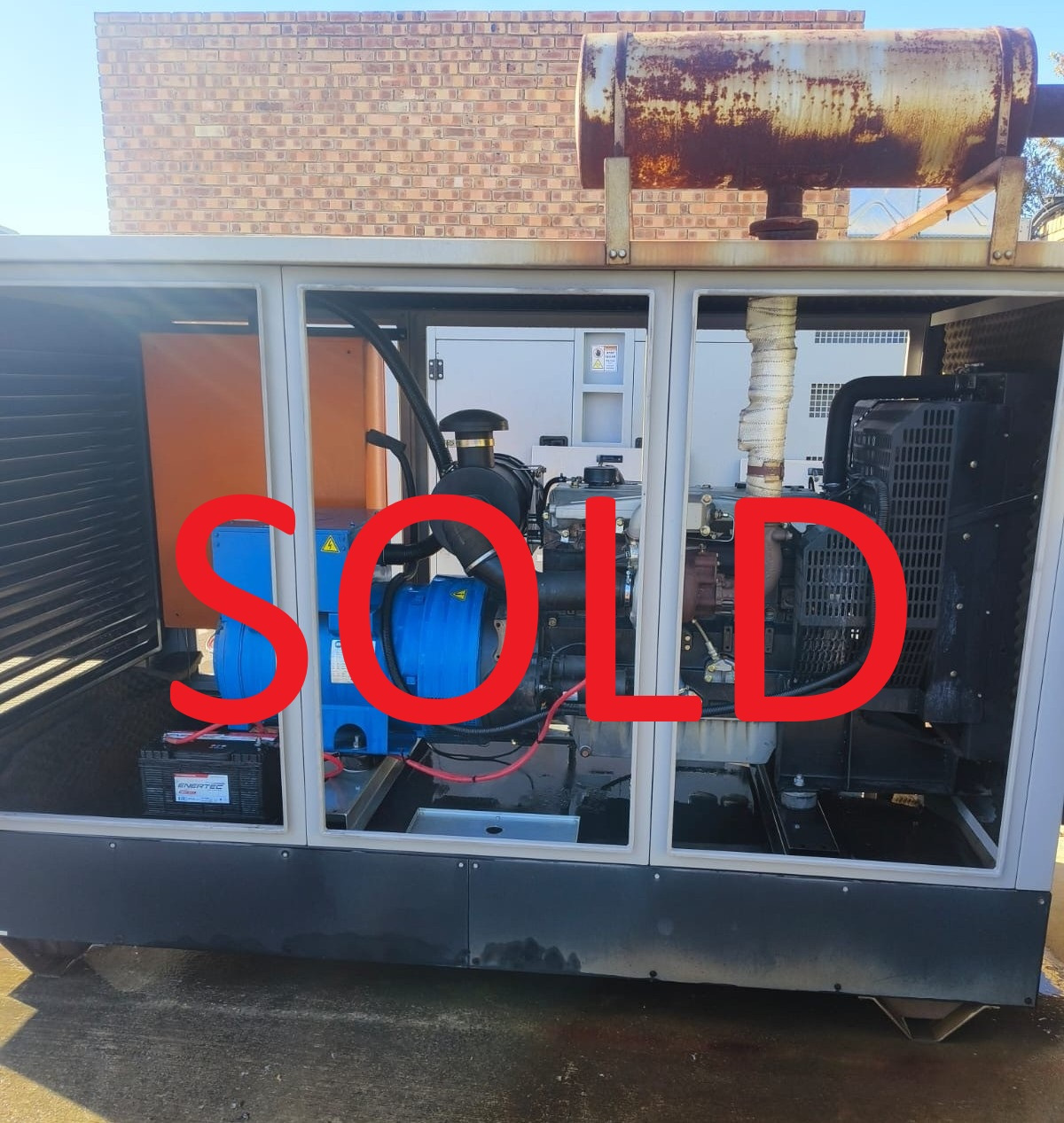 Used generators for sale in South Africa