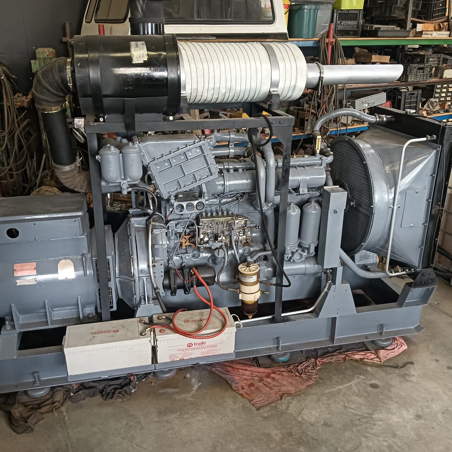 Used generators for sale in South Africa